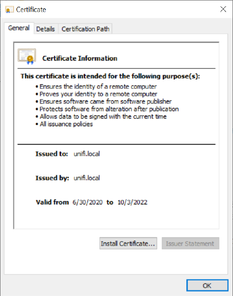 Using SSL certificates with unifi cloudkey or UDM Pro the easy way ...